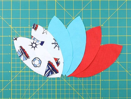 How To Sew A Ball / Sphere Sewing Pattern For A Nice Round Shape ⋆ ...