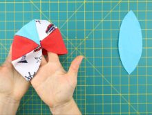 How To Sew A Ball / Sphere Sewing Pattern For A Nice Round Shape ⋆ ...