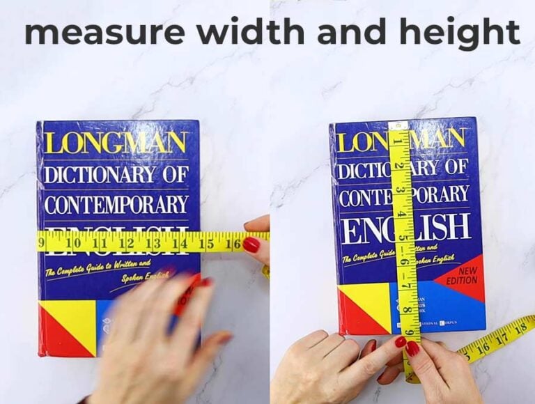 How To Make A Fabric Book Cover (VIDEO) - Easy Book Jacket ⋆ Hello Sewing