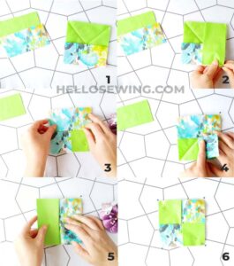 DIY Fabric Coasters With FREE Sewing Pattern And VIDEO ⋆ Hello Sewing
