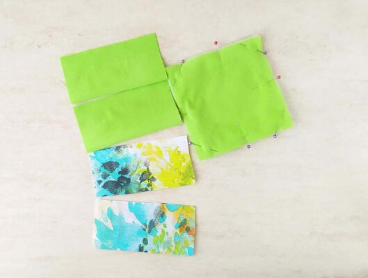 DIY Fabric Coasters With FREE Sewing Pattern And VIDEO ⋆ Hello Sewing