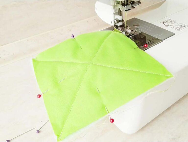 DIY Fabric Coasters With FREE Sewing Pattern And VIDEO ⋆ Hello Sewing