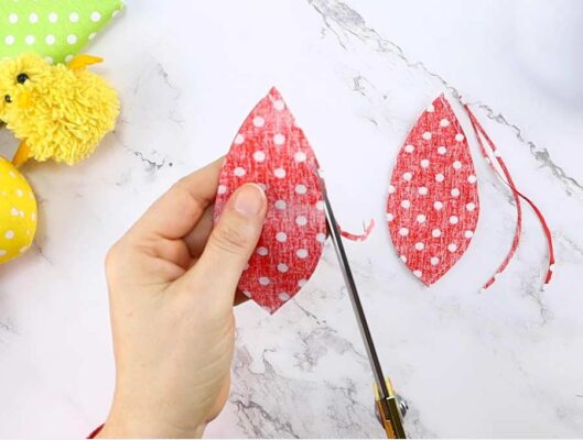 Cute Fabric Easter Egg + Free Sewing Pattern And VIDEO Tutorial ⋆ Hello ...