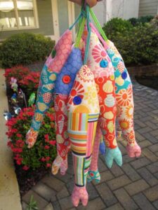 Fish Stuffed Animal Patterns ⋆ Hello Sewing