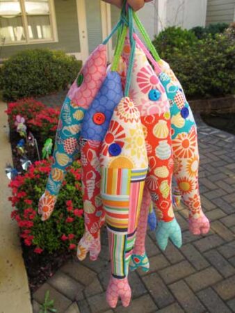 Fish Stuffed Animal Patterns ⋆ Hello Sewing