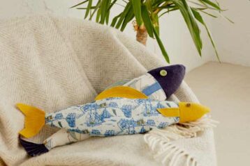 Fish Stuffed Animal Patterns ⋆ Hello Sewing