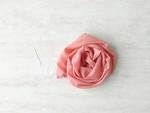 DIY: How To Make A Realistic Fabric Rose ⋆ Hello Sewing