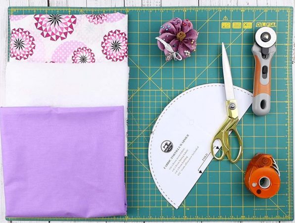 How To Make A Fabric Tortilla Warmer (VIDEO) ⋆ Hello Sewing