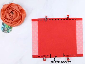 Anti Fog Face Mask For Glasses Wearers | Reverse Nose Fold Face Mask ...