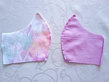 Face Mask Pattern (FREE) - How To Make Diy Mouth Mask