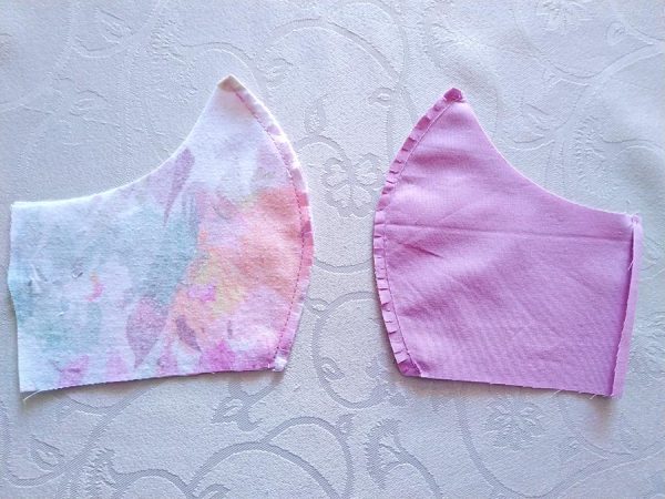 Face Mask Pattern (FREE) - How To Make Diy Mouth Mask