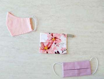 DIY Face Mask Carrying Pouch (FREE Pattern + VIDEO) ⋆ Hello Sewing