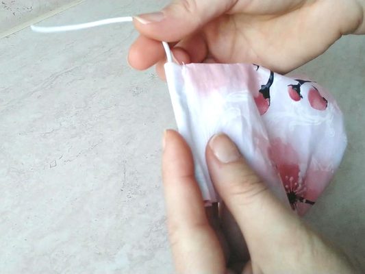 LEVEL UP: Face Mask With Eye Shield Protection DIY ⋆ Hello Sewing