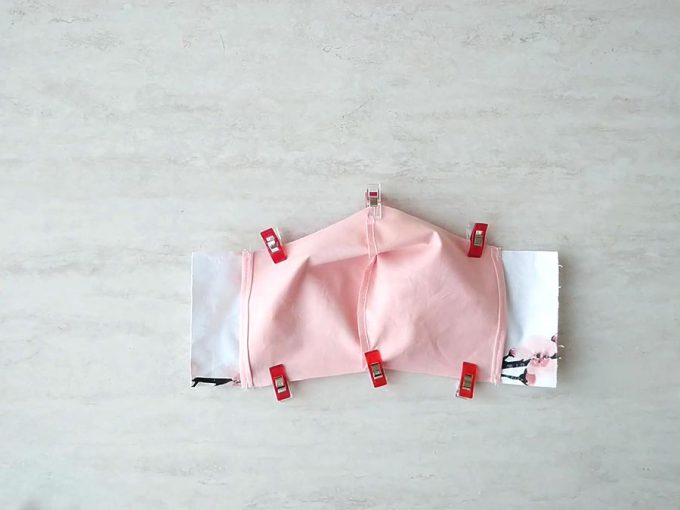 LEVEL UP: Face Mask With Eye Shield Protection DIY ⋆ Hello Sewing