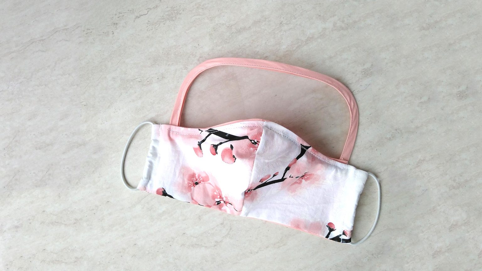 LEVEL UP: Face Mask With Eye Shield Protection DIY ⋆ Hello Sewing