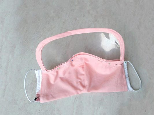 LEVEL UP: Face Mask With Eye Shield Protection DIY ⋆ Hello Sewing