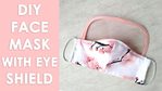 Face Mask Pattern (FREE) - How To Make Diy Mouth Mask