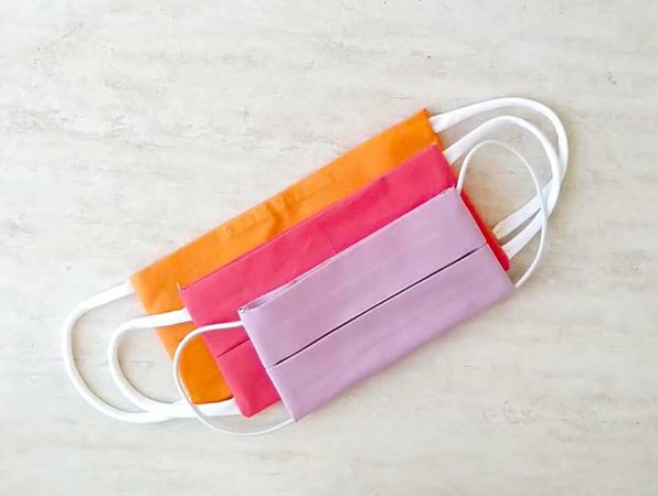 DIY Face Mask | NO Sewing Machine | Hand Stitch Guide For Beginners ⋆ ...