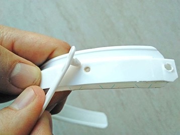 Homemade Face Shield With Household Materials (Step By Step Photo Tutorial)