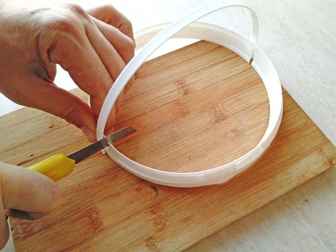 Homemade Face Shield With Household Materials (Step By Step Photo Tutorial)