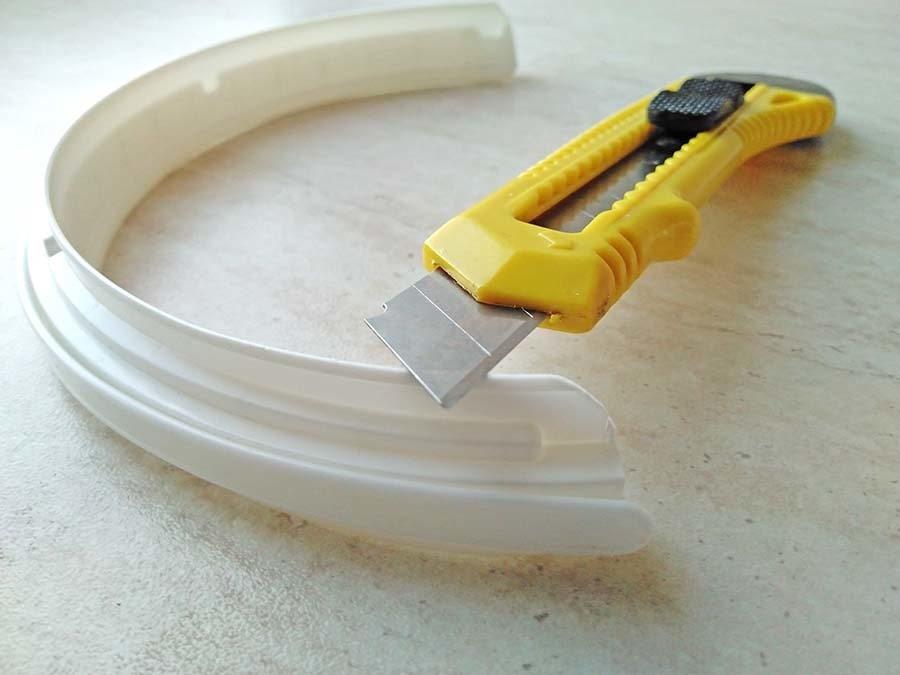 Homemade Face Shield With Household Materials (Step By Step Photo Tutorial)