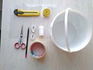 Homemade Face Shield With Household Materials (Step By Step Photo Tutorial)