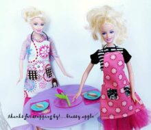11+ Free Barbie Clothes Patterns To Dress Up Your Fashion Doll ⋆ Hello ...