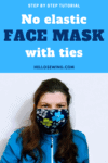 Fast And Easy No Elastic Face Mask [with Filter Pocket And Nose Stay] ⋆ ...