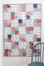Four Patch Quilt Patterns ⋆ Hello Sewing
