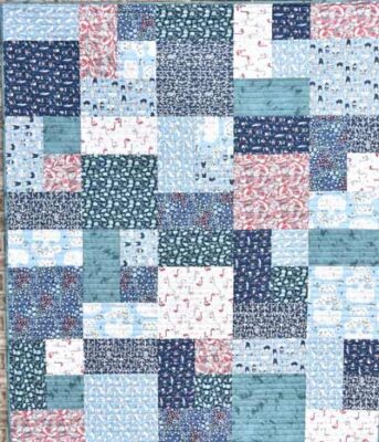 11+ Lap Quilt Patterns ⋆ Hello Sewing