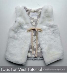 15+ Vest Sewing Patterns For The Whole Family ⋆ Hello Sewing