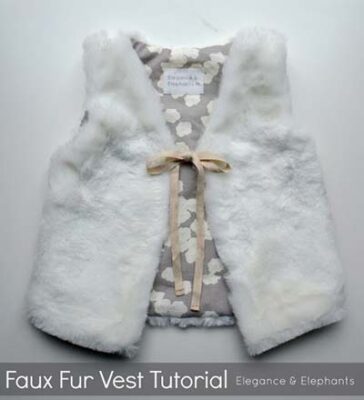 15+ Vest Sewing Patterns For The Whole Family ⋆ Hello Sewing