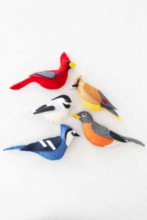 [Free] Bird Stuffed Animal Patterns To Sew Feathered Friends ⋆ Hello Sewing