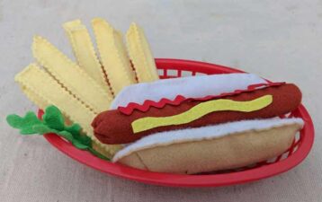 Felt Food Patterns - Ultimate List With 124 Templates ⋆ Hello Sewing