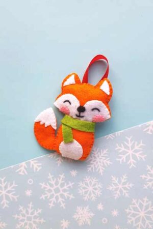 15+ Fox Plush Patterns - Fox Stuffed Animal Patterns ⋆ Hello Sewing