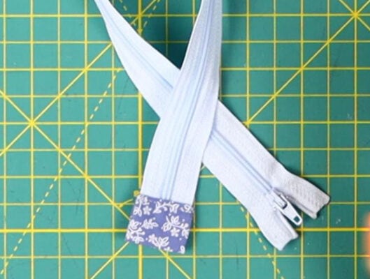 How To Finish Zipper Ends - Three Easy Methods [VIDEO] ⋆ Hello Sewing