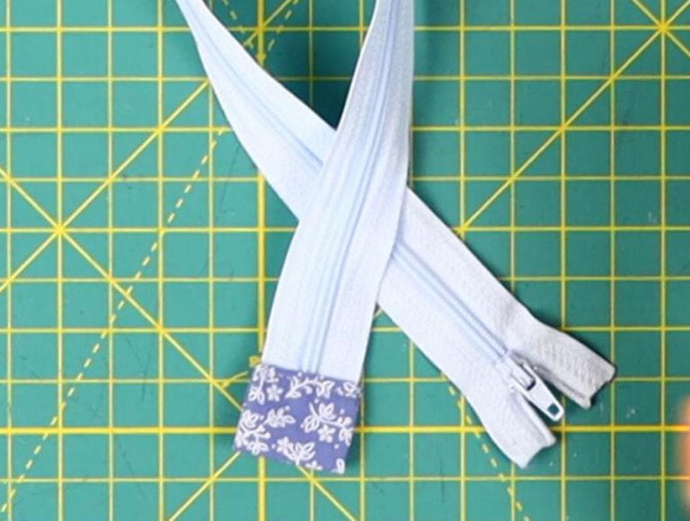 How To Finish Zipper Ends - Three Easy Methods [VIDEO] ⋆ Hello Sewing