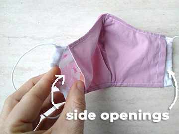 Face Mask Pattern (FREE) - How To Make Diy Mouth Mask