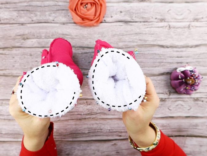 How To Make Fleece Mittens With Faux Fur Lining - Free Mitten Pattern ⋆ ...