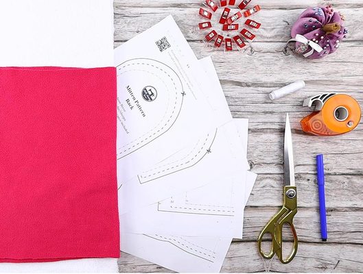 How To Make Fleece Mittens With Faux Fur Lining - Free Mitten Pattern ⋆ ...