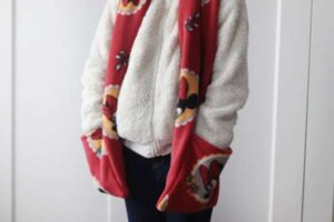 20+ Fleece Sewing Projects And Ideas You Can Whip Up Quickly ⋆ Hello Sewing