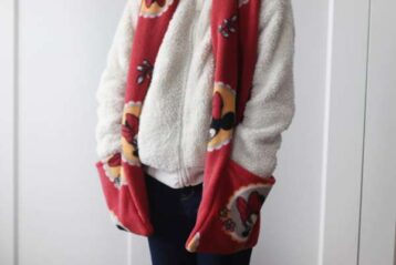 20+ Fleece Sewing Projects And Ideas You Can Whip Up Quickly ⋆ Hello Sewing