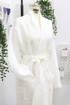 Free Robe Patterns And Tutorials // Dressing Gowns And Bathrobes ⋆ ...