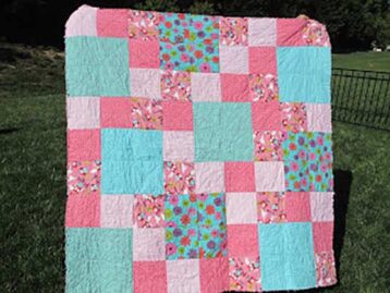 13+ Rag Quilt Patterns - Beautiful, Easy And FREE ⋆ Hello Sewing