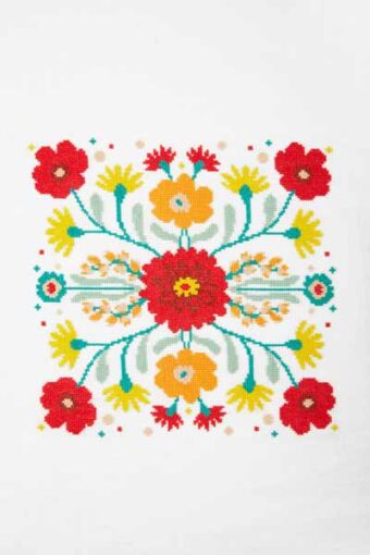 25+ Stunning Flower Embroidery Patterns To Welcome Spring ⋆ Hello Sewing