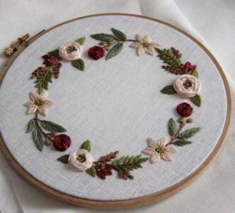 25+ Stunning Flower Embroidery Patterns To Welcome Spring ⋆ Hello Sewing