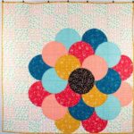 25+ Free Flower Quilt Patterns To Brighten Your Day ⋆ Hello Sewing