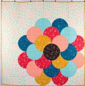 25+ Free Flower Quilt Patterns To Brighten Your Day ⋆ Hello Sewing