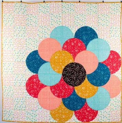 25+ Free Flower Quilt Patterns To Brighten Your Day ⋆ Hello Sewing