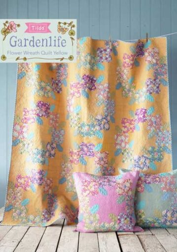 25+ Free Flower Quilt Patterns To Brighten Your Day ⋆ Hello Sewing